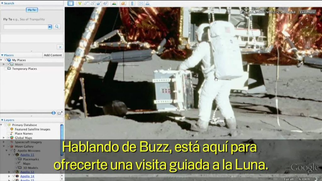 Descubre Google Moon: Explora en Detalle la Fascinante Superficie Lunar ...