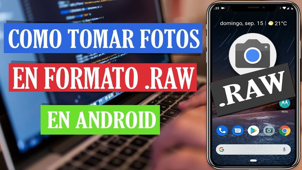 Las mejores aplicaciones para tomar fotografías RAW en Android - MT News